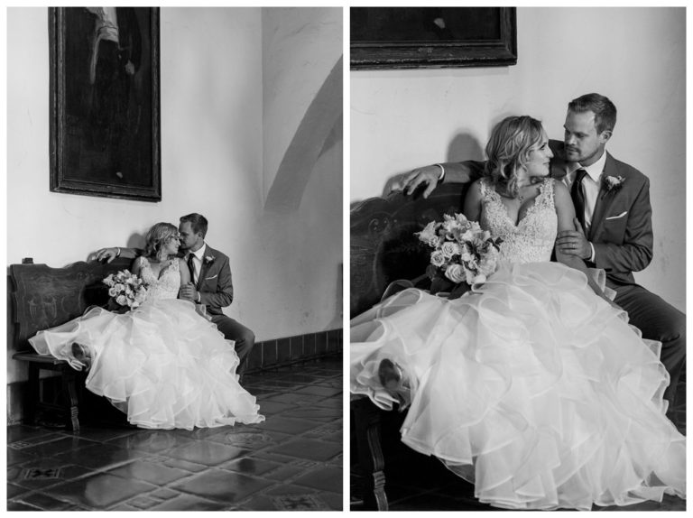 Santa Barbara Courthouse Wedding | Becky + Linus!
