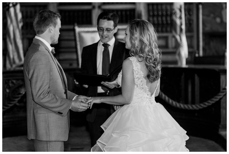 Santa Barbara Courthouse Wedding | Becky + Linus!