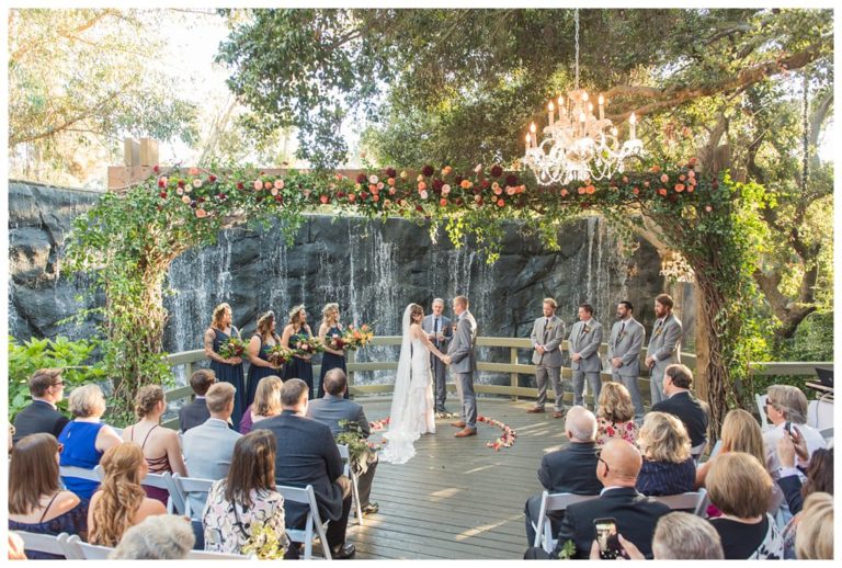 The Oak Room Calamigos Ranch | Gina + Jason